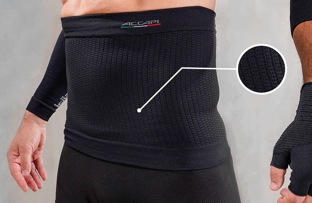 ACCAPI BACK SUPPORT(腰サポーター) NN326